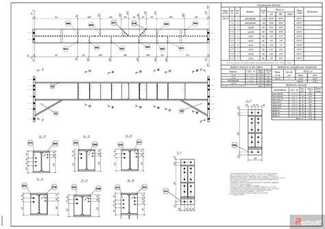 Development Of Structural Engineering Drawings Reztsoff Metal Structure Plant