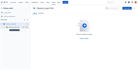 Example Of Object Schema