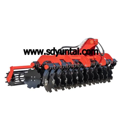 Speed Tiller Machine Tractor Implement Speed Tiller And Hydraulic Harrow