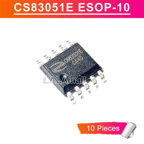 10pcs Cs83501e Esop 10 107w Class R Audio Amplifier Ic Chip Original