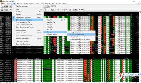生信小白如何做出美美的多序列比对图 知乎