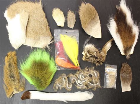 Fly Tying Materials Guide Recommended