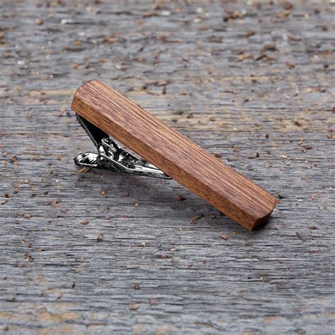 Характеристики Зажим для галстука TwinsWood, подробное описание товара ...