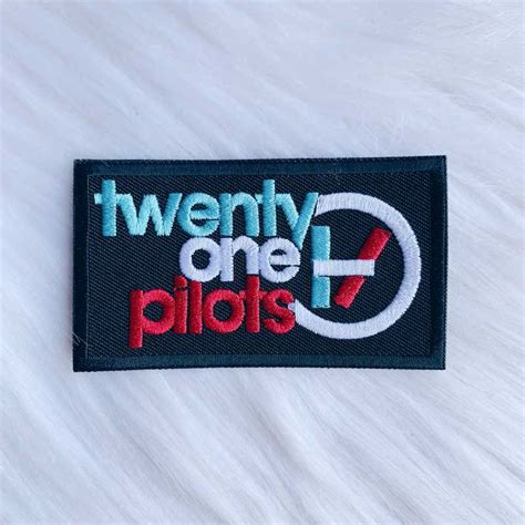 Twenty One Pilots Patch Nowstalgia