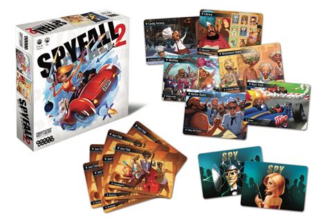 Spyfall 2 บอร์ดเกม Little Kraken Board Game