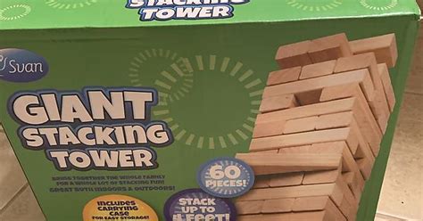 I Didnt Do Secret Santa But My Brother Sent Me Giant Stacking Tower