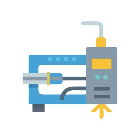 Reliable Plasma Cutter Icon For Quality Work 76686439 Vector Art At