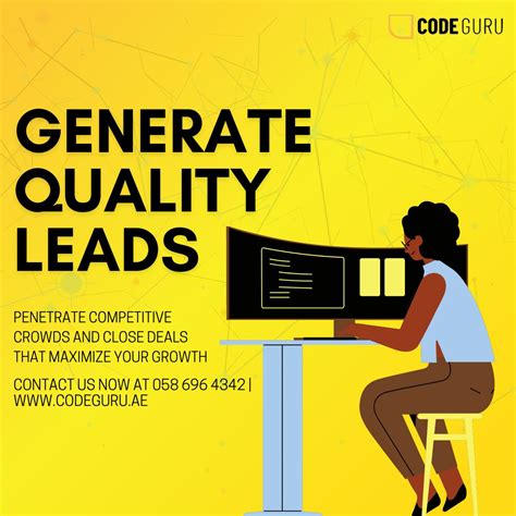 Codeguruae On Linkedin Leadmanagement Leads Sales Growsales