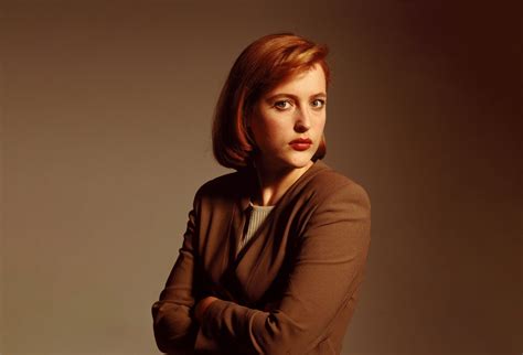 Download Gillian Anderson Dana Scully Tv Show The X Files Hd Wallpaper