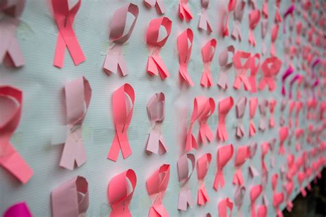 Do It In Pink Supports Breast Cancer Awareness Article The United