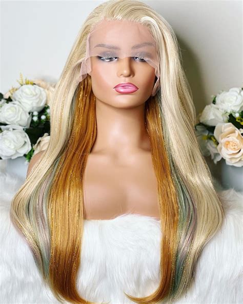 Drag Queen Wig Drag Wig Drag Performer Wig Lacefront Wig Drag Wig