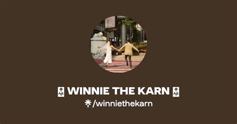 Winnie The Karn 🍻 Linktree