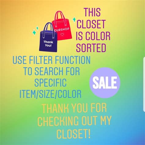 Other Scroll Filter Function Poshmark