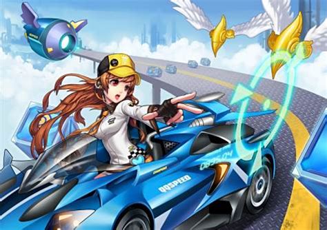 小橘子（游戏《qq飞车》及其衍生作品中的角色）百度百科