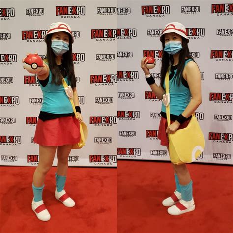 Pokemon Trainer Leaf Cosplay Pokemon Trainer Leaf Cosplay
