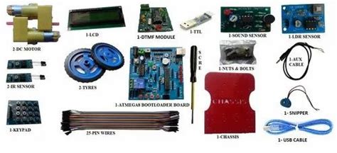 Embeddinator Avr Atmega8 Starter Development Diy Kit With Io