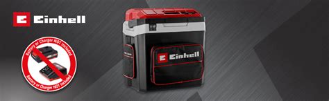 Einhell 2048425 Cordless 27l Coolerwarmer Box Te Col 1827 Li With 2 X