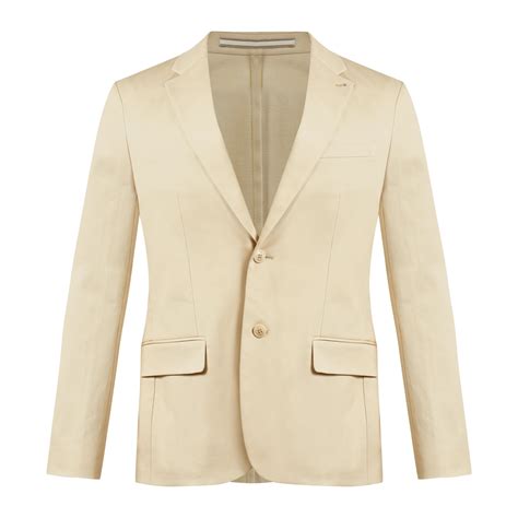 Buy Men Beige Casual Blazer Online 726178 The Collective