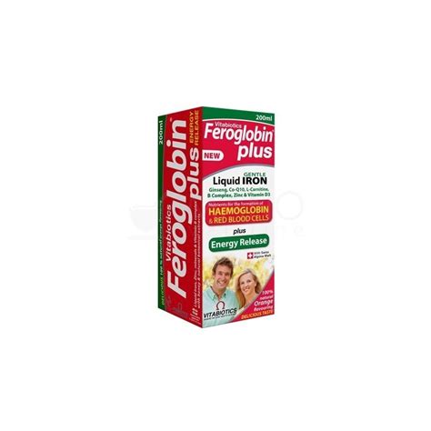 Feroglobin Plus Liquid 200ml Pinkpharmalt