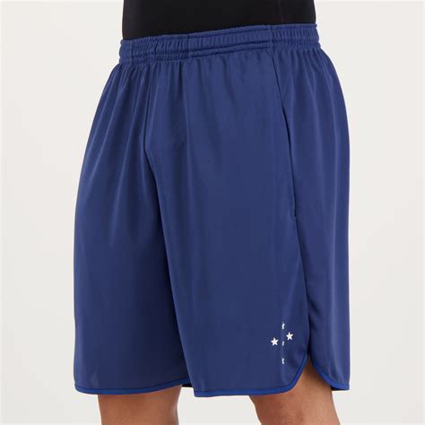 Bermuda Cruzeiro Agility Azul Futfanatics