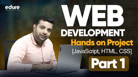 Frontend Web Development Bootcamp Course Javascript Html Css Part 1 Youtube