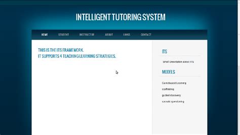 Figure 2 1 From Development Of Intelligent Tutoring System Framework Using Guided Discovery