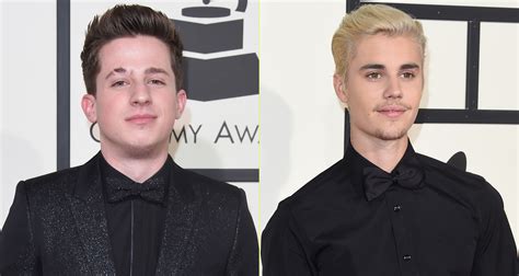 Charlie Puth Curses Out Justin Bieber During A Concert Just Jared