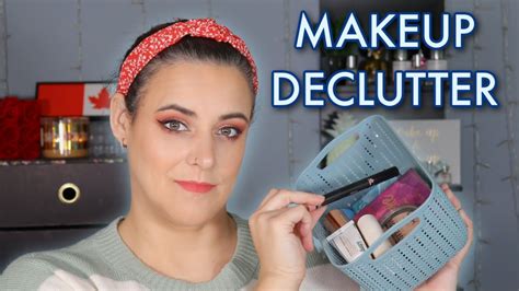 Mini Makeup Declutter 10 Items Im Saying Good Bye To Youtube