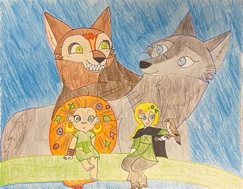 Robyn X Mebh Wolfwalkers 2020 Appletv By Aleler94 On Deviantart