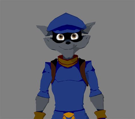Sly Cooper Vrm Model Dl By Starscuffle On Deviantart