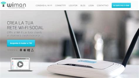 Lunafree E Wiman Il Social Wifi In Salsa Italiana Fastwebplus