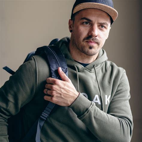 Stoak Ash Mens Hoodie