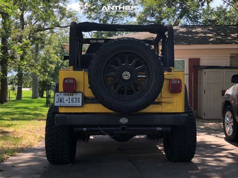 2000 Jeep Tj Wheel Offset Aggressive 1 Outside Fender Suspension Lift 45 1271204 Anthem