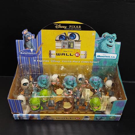 〘全套散賣〙美版 Disney Pixar Para Colecionar 迪士尼 五星級大鼠 料理鼠王 Ratatouille 怪獸公司