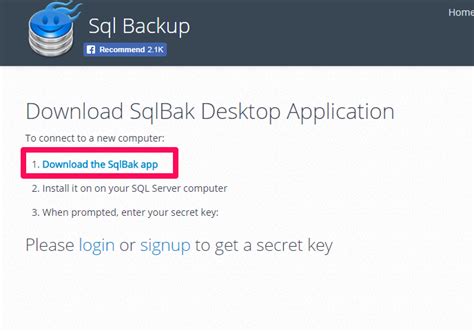 SqlBak Keep Your SQL Database Backed Up Stoogles