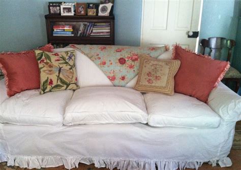 Old Sofa Give It The Slip Two Chums