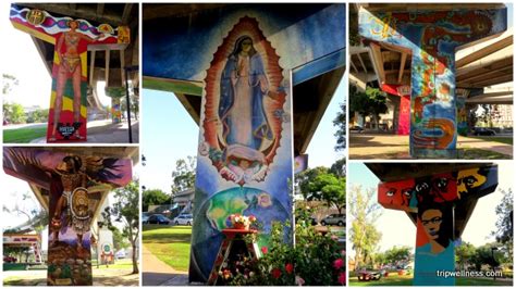 Hidden San Diego Aztlan Emerges In Barrio Logan