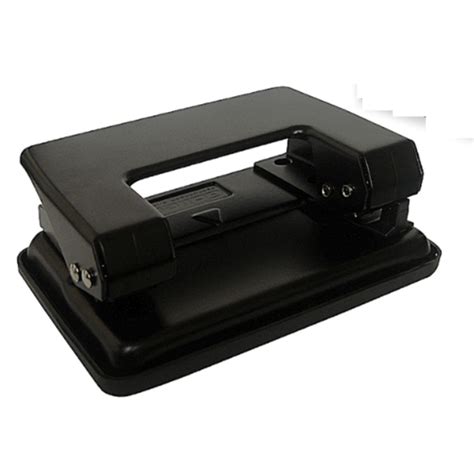 Perfurador De Papel 2 Furos Caixa 1 Und Loja Goller