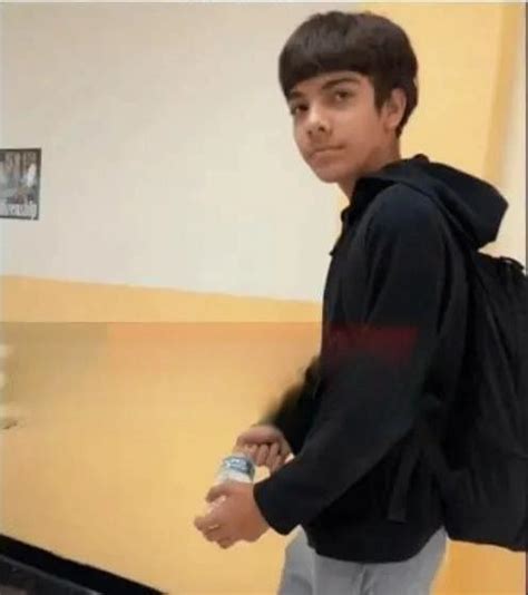 Augie Ryan Rangel Age 14