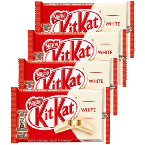 Kitkat White 4 Fingers Bar 415g At Best Price In Bangladesh Chococraving