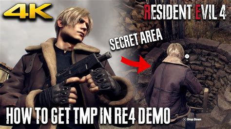 Resident Evil 4 Remake Tmp Location And Secret Area In Chainsaw Demo