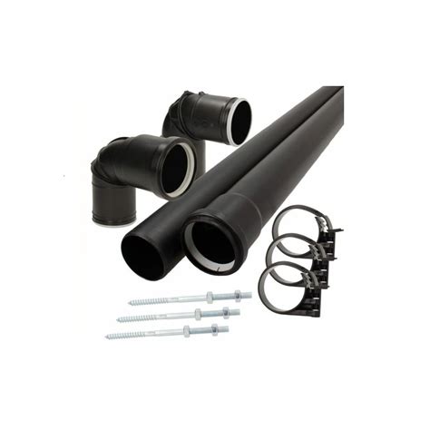 Vaillant Variable Termination Kit Black Bathroom And Plumbing Superstore