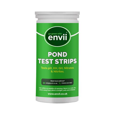 Envii Pond Test Strips 5 In 1 Pond And Aquarium Desertcart India