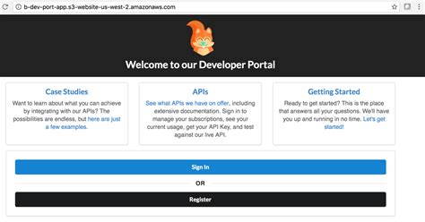 generate your own api gateway developer portal aws compute blog