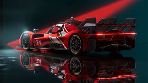 Ferrari 499p Wallpapers And Backgrounds