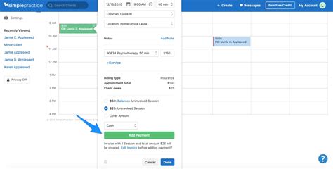 Creating Invoices SimplePractice Support Creating Invoices SimplePractice Support