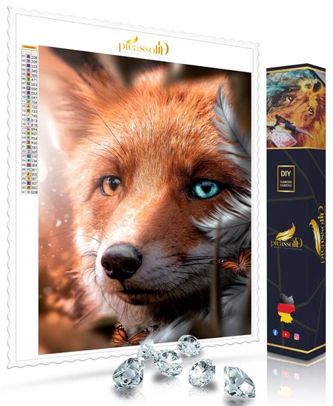 Premium Diamond Painting Sets Aus De Mit 1 3 Tage Expressversand