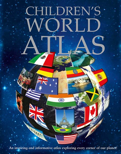 World Atlas Book