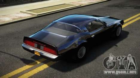 Pontiac Trans Am Ts V10 Para Gta 4