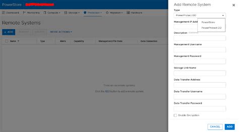 How To Integrate Powerstore With Powerprotect Data Domain For Data Backup Dell Us